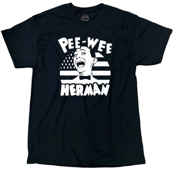 Shirts | Peewee Herman Tshirt Cotton Gift Crew Sxxl | Poshmark